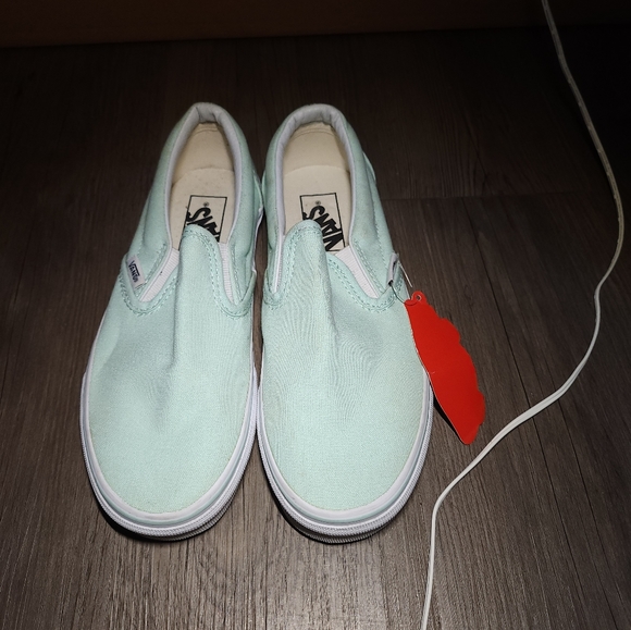 Vans | Shoes | Vans Mint Slip Ons Men 5 W 65 | Poshmark